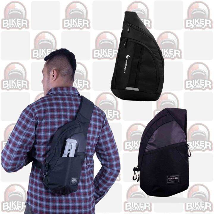 Rrespiro Traco - Slingbag Respiro Gravel - Traco - Croise Motor Biker ...