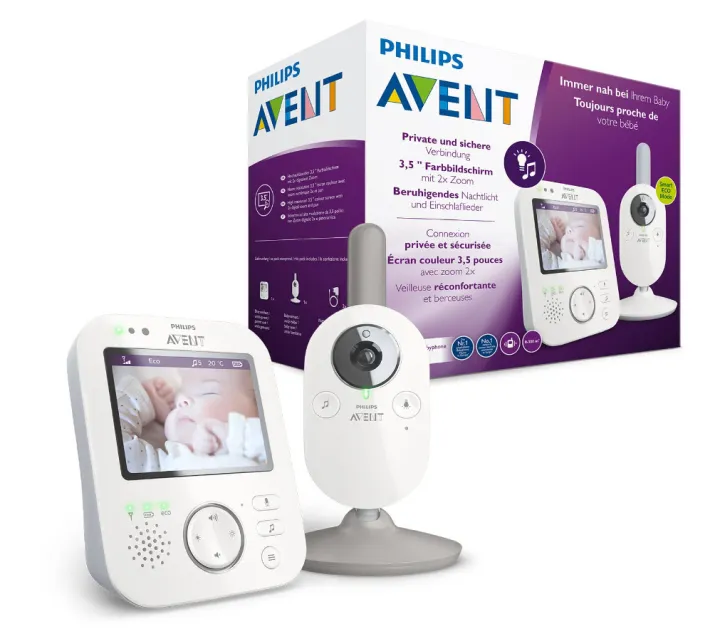 Philips Avent Premium - Digital Video Baby Monitor | Lazada.co.th