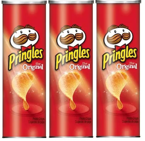 Pringles The Original Flavor 5.5oz Set of 3 | Lazada PH