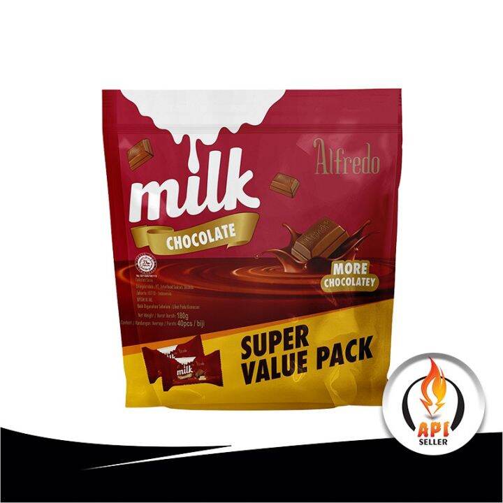 ALFREDO VALUE PACK CHOCOLATE 180g | Lazada Indonesia