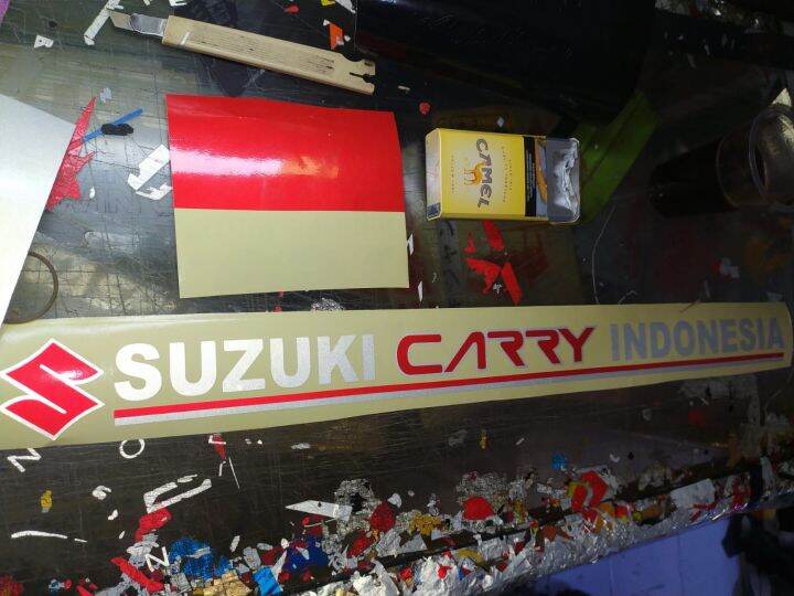 sticker cutting suzuki carry indonesia | Lazada Indonesia