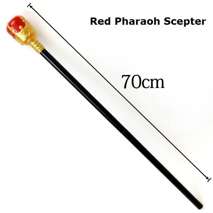 Kids Halloween King Egyptian Pharaoh Scepter Child Role Play Stage ...