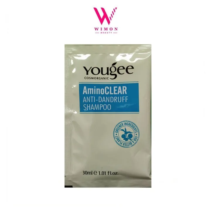 (แบบซอง)Yougee Amino Anti-Dandruff Shampoo ยูจี แชมพู ขจัดรังแค ลดความ ...