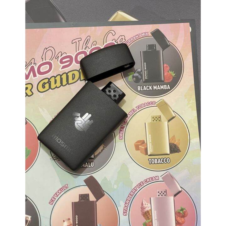 Zipmo by Mosmo 9K Rechargeable Disposable Original | Lazada PH
