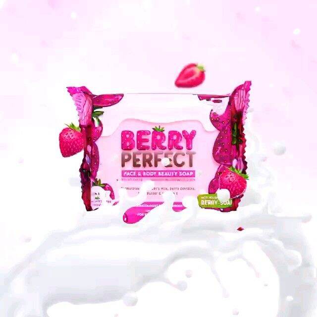 Berry Perfect Soap by Perfect Formula 100grams per Pack | Lazada PH