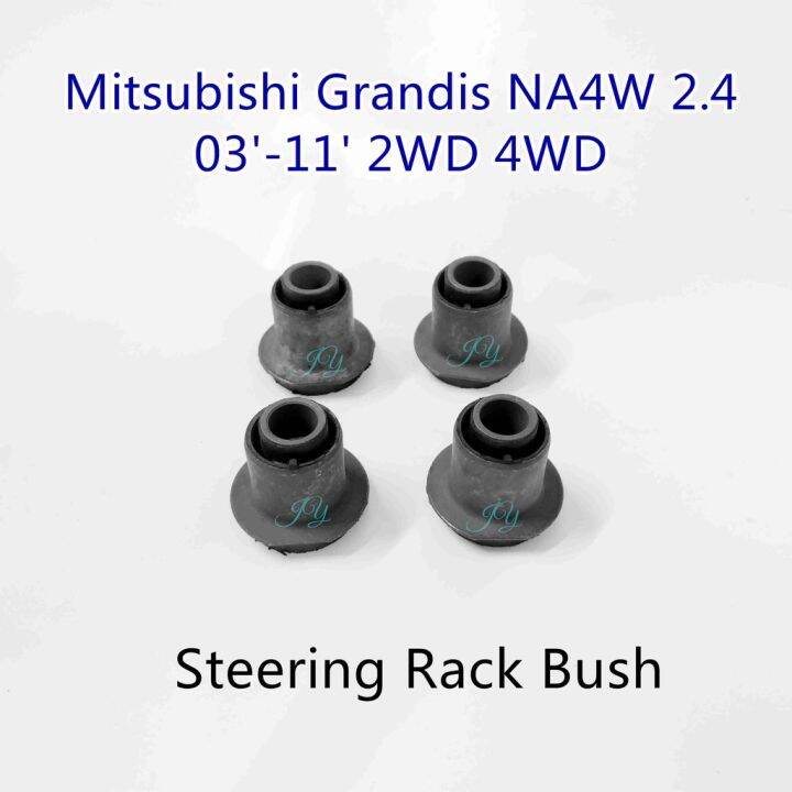 Mitsubishi Grandis NA4W 2.4 03'-11' 2WD 4WD Steering Rack Bush 4410A102 ...