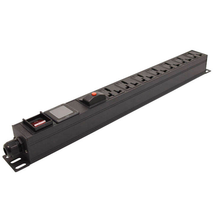 Pdu Power Distribution Unit Power Strip 3000w Overload Protection 2