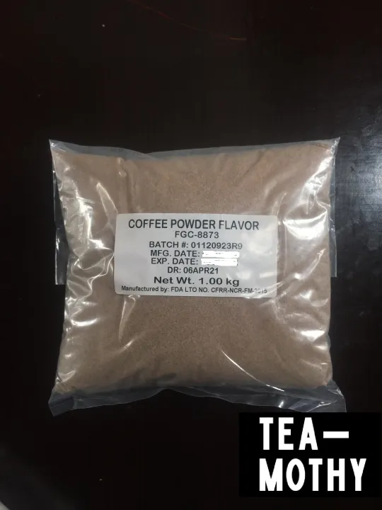 Primera Coffee Flavor Powder Flavor 1kg - TEAMOTHY MILKTEA SUPPLIES ...