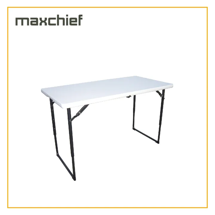 Maxchief Oskar 120 Folding Table Top 4ft, White | Lazada PH