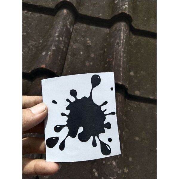 STIKER BERCAK AIR STIKER CROT | Lazada Indonesia