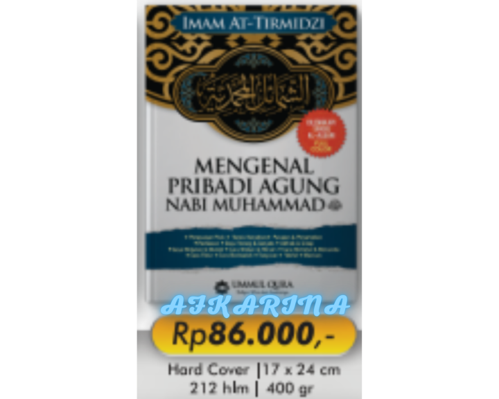 MENGENAL PRIBADI AGUNG NABI MUHAMMAD | Lazada Indonesia