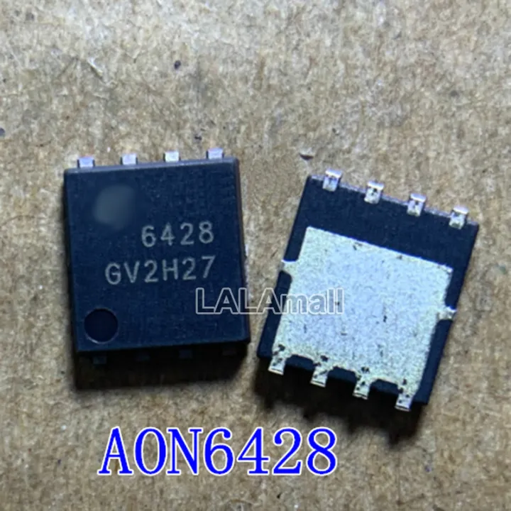 5pcs AON6428 6428 QFN DFN-8 N-channel 30V/43A MOSFET new original | Lazada PH