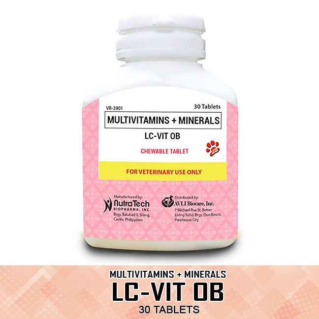 AVLI BIOCARE LC-VIT OB (Multivitamins and Minerals) For Pregnant and ...