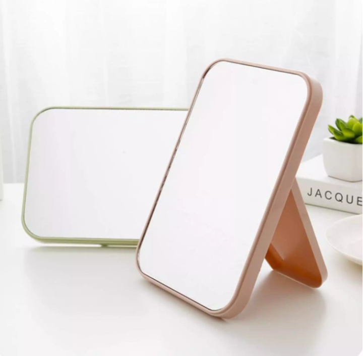 ME SHOP Market Face Makeup Mirror Desktop Vanity Mirror Large Folding ...