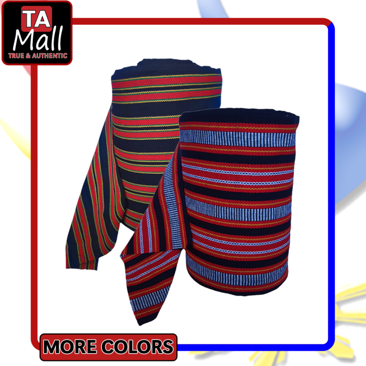 [PER YARD] Igorot Fabric Tela for Costume Original baguio City Stop ...