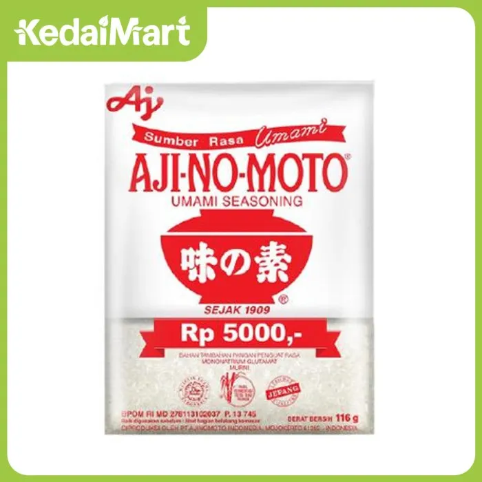 Penyedap Rasa Ajinomoto 120 / 116 Gram | Lazada Indonesia