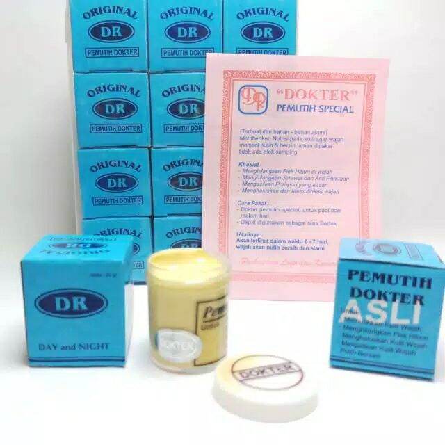 Cream Dokter Biru Asli 100% Original | Lazada Indonesia