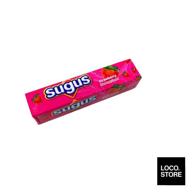 Sugus Strawberry 30G | Lazada