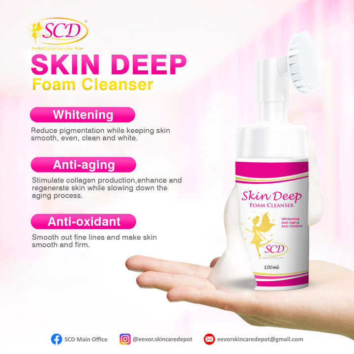 SCD Skin Deep Foaming Cleanser | Lazada PH