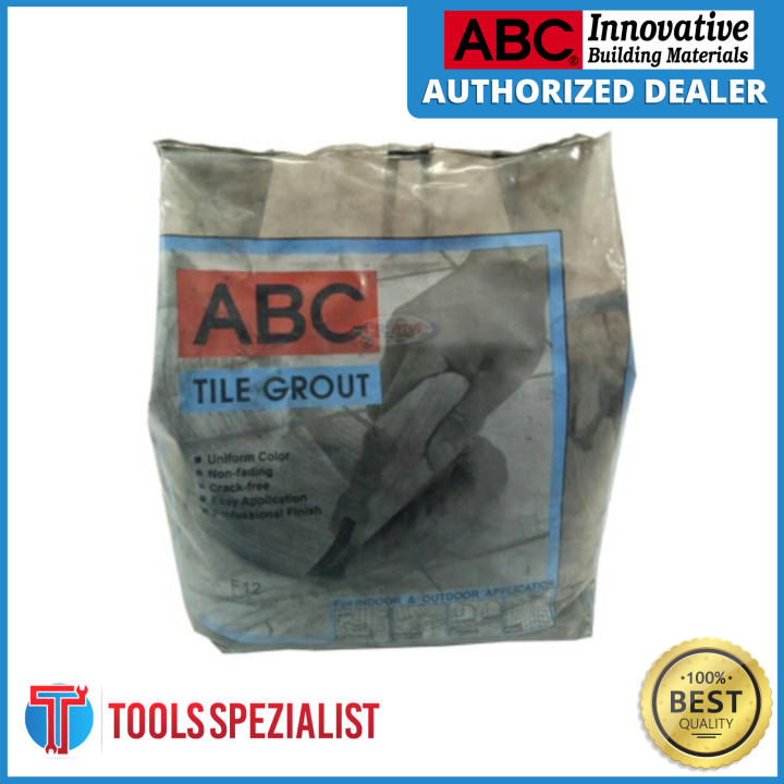 ABC Groute Black F12 2KL/BAG | Lazada PH