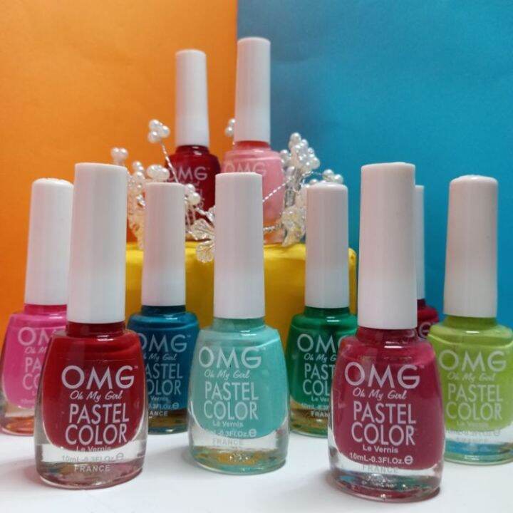 Nail Polish 10mL / Cutics | Lazada PH
