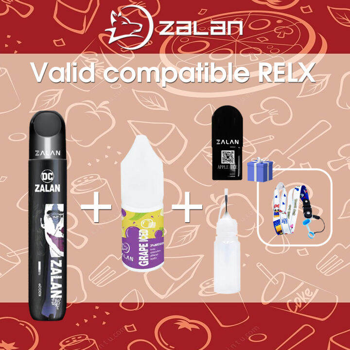 ZALAN vape infinite pods phantom vaping rechargeable device（5 in 1 ...