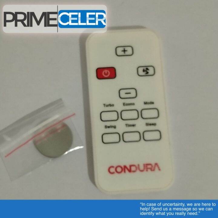 Remote Control for Condura Aircon Unit (Model: WCONH) | Lazada PH