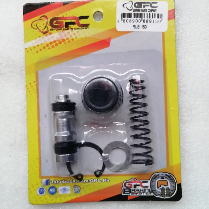 Brake Master Cylinder Repair Kit Rusi 150 Front/CBR150,Scoopy,Wave 125 ...