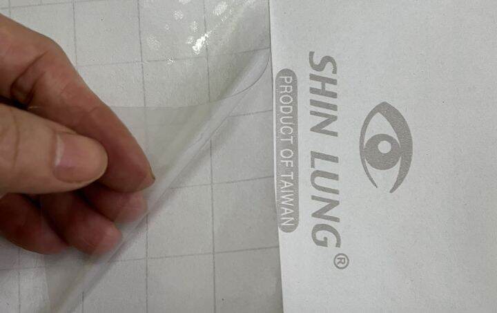 Decal trong suốt SHIN LUNG kích thước 50cm x 60cm, 100cm x 60cm dán xe nhà cửa tiện dụng ...