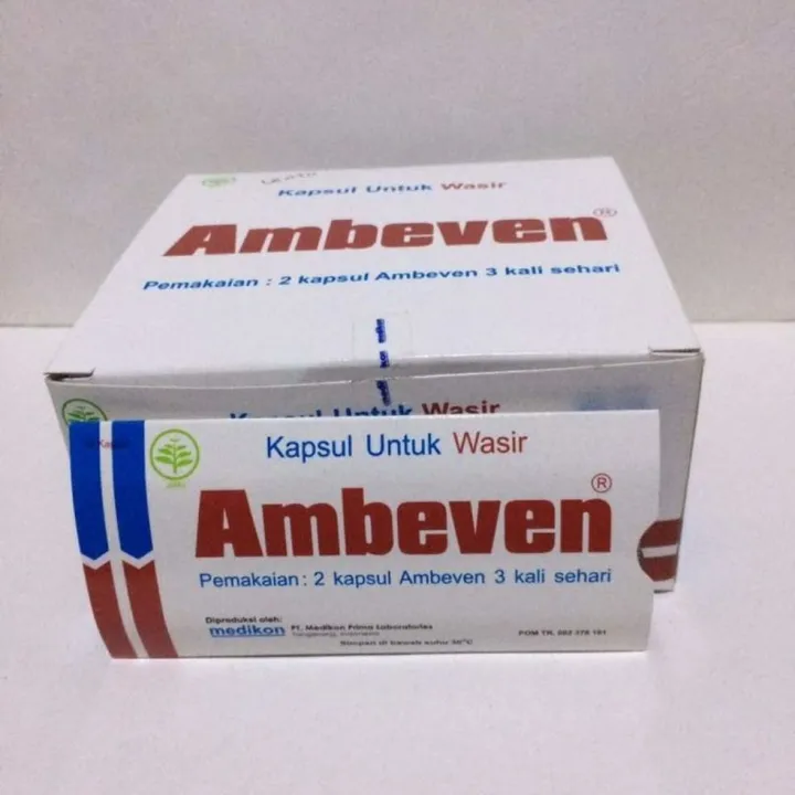 Ambeven box isi 10 strip | Lazada Indonesia