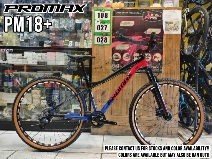 PROMAX PM18+ MOUNTAIN BIKE (HYDRAULIC BRAKES) (27.5) (29) | Lazada PH