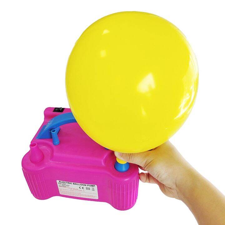 Automatic Balloon Pump Eu Plug High Voltage Double Hole Air Compressor ...