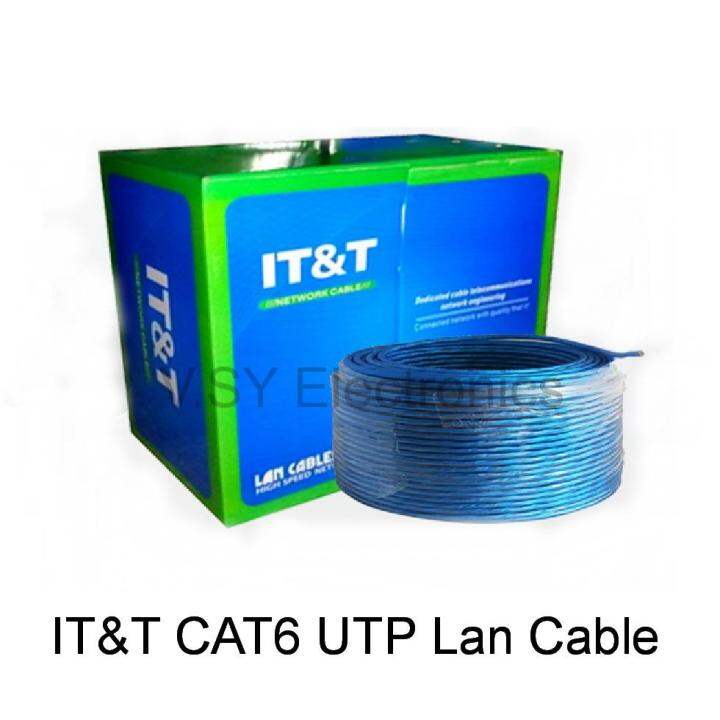 ITT CAT6 UTP Ethernet Cable 305m per Box | Lazada PH