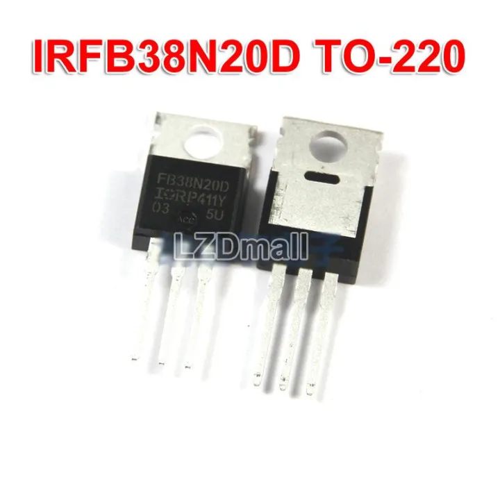 5Pcs Irfb38n20d TO-220 Fb38n20d Irfb38n20 Irfb38n20dpbf To220 N-Channel MOSFET 200V 43A | Lazada ...