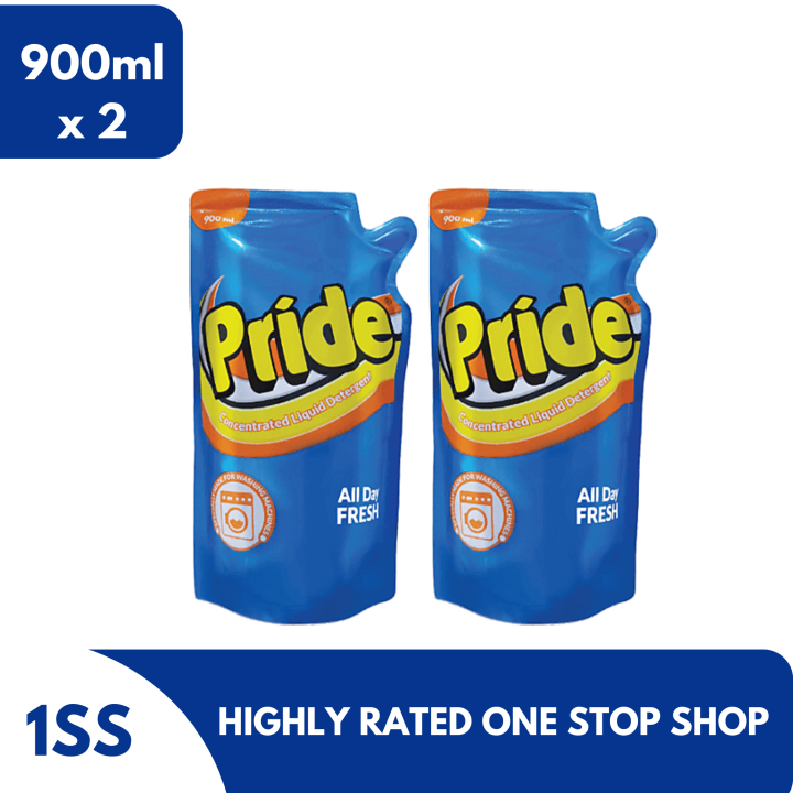 Pride Concentrated Liquid Detergent, 900ml set of 2 | Lazada PH