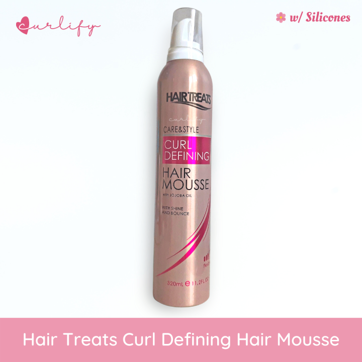 Hair Treats Curl Defining Hair Mousse | Lazada PH
