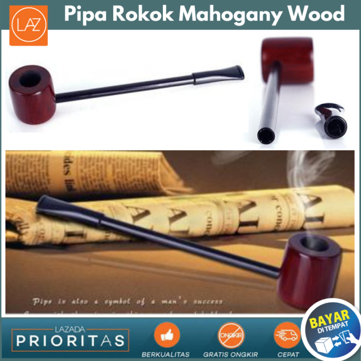 BISA COD Pipa Rokok / Pipa Rokok Kretek / Pipa Rokok Cangklong / Pipa ...
