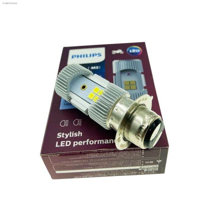 COD Philips LED - Headlight Bulb 12V 6/6W M5 / T19 Ultinon Essential ...