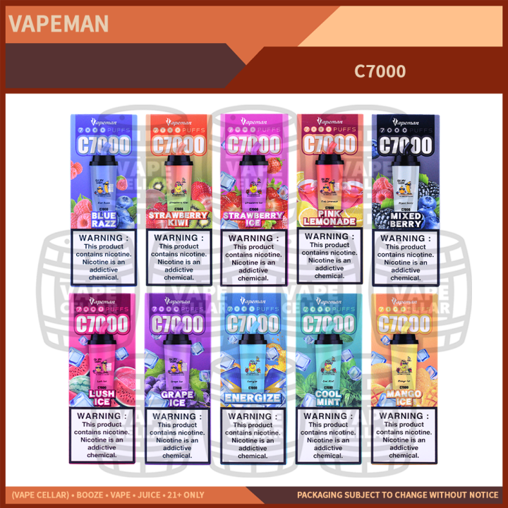 Vapeman C7000 (4.5%) | Lazada PH