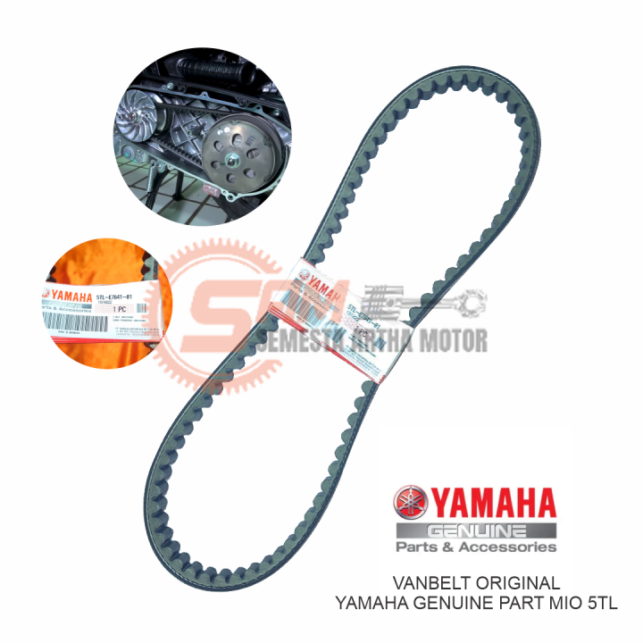 VanBelt YGP 5TL Motor Yamaha Matic Mio Lama Soul Nouvo Fino Vbelt CVT ...
