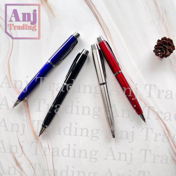 Metal Pen CEO Sign Pen Black Ink Ballpen School Supplies | Lazada PH