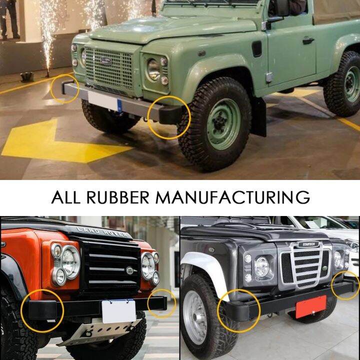Land Rover Defender 2 Piece Front Bumper End Caps | Lazada