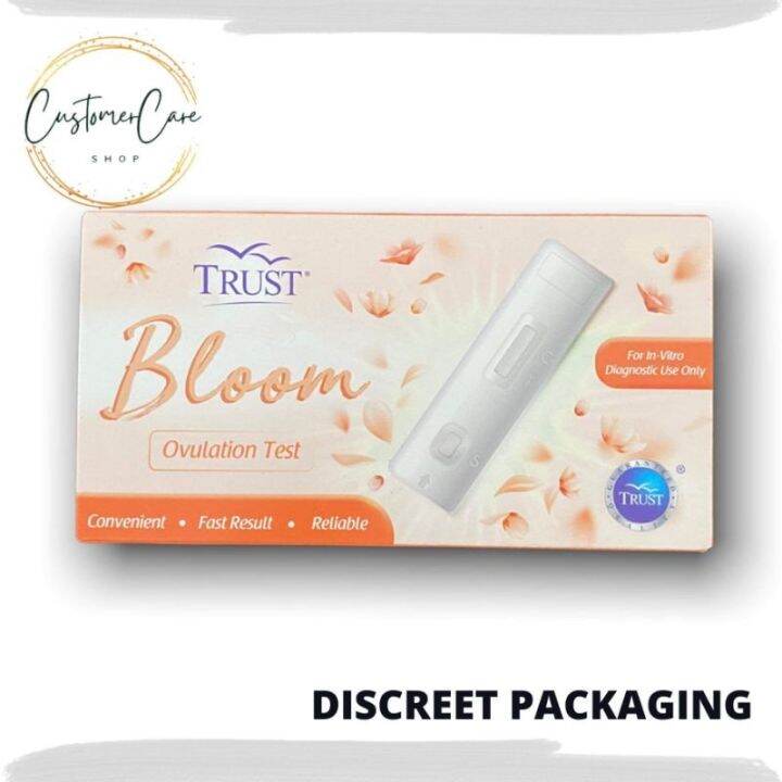 Trust Bloom Ovulation Test Kit Fertility Test | Lazada PH