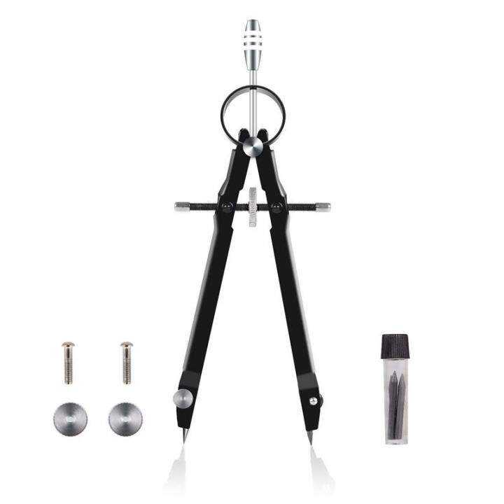 Professional Compass, Compass Geometry Set with Lock, Math and ...