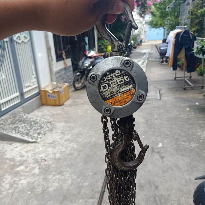 PALANG XÍCH KÉO TAY 250 KG - KITO | CÁP THÉP TÂY Á | Lazada.vn