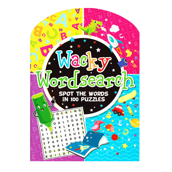 Wacky Word Search Puzzles for kids | Lazada PH