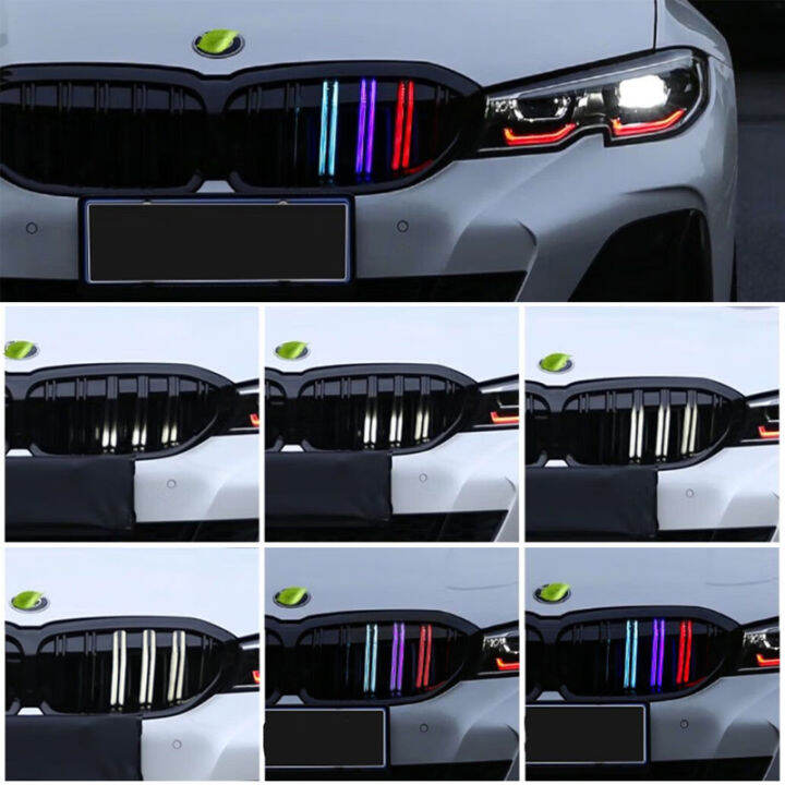 LED Car Front Kidney Grille for BMW 3 Series G20 G21 G28 325i 330i 2019 ...