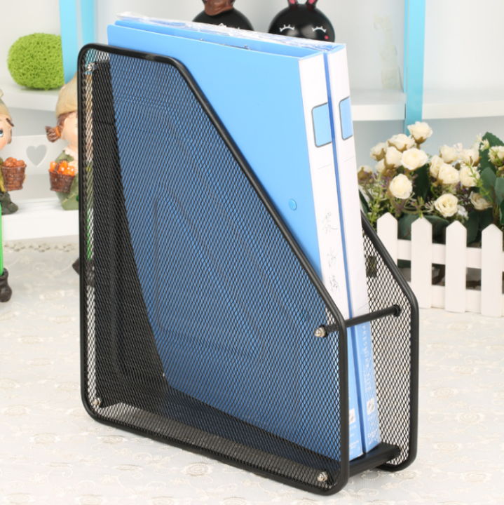 Singlelayer Plastic Magazine File Case/storage/desk Organizer/holder ...