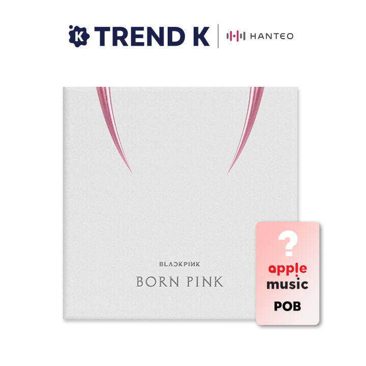 [AppleMusic POB] BLACKPINK - 2nd Album [BORN PINK] (KiT Album) | Lazada ...