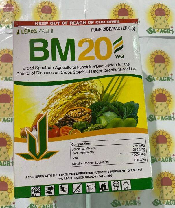 BM 20 FUNGICIDE BORDEAUX MIXTURE BACTERICIDE (KILO) | Lazada PH